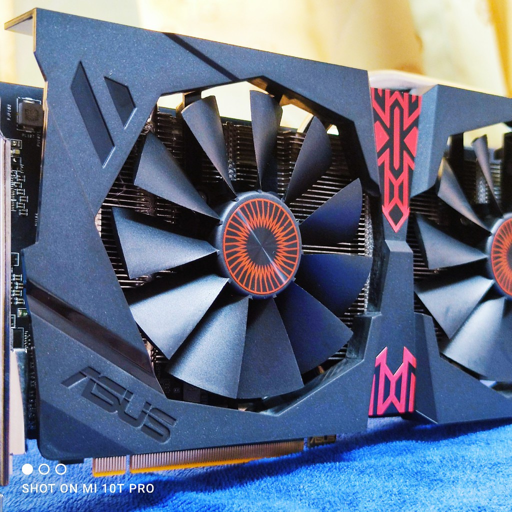 Asus Strix R9 380 4G | Shopee Thailand