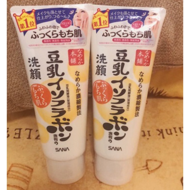 SANA Soy Milk Cleansing Foam 150g | Shopee Thailand