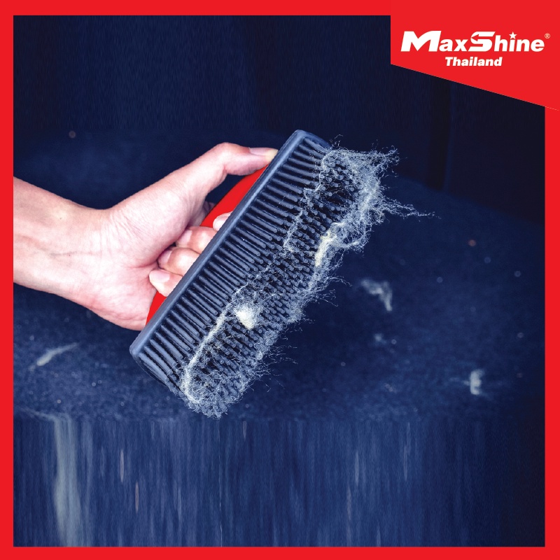 (E-tax E-Receipt) MAXSHINE Carpet Lint and Hair Removal Rubber Brush ...