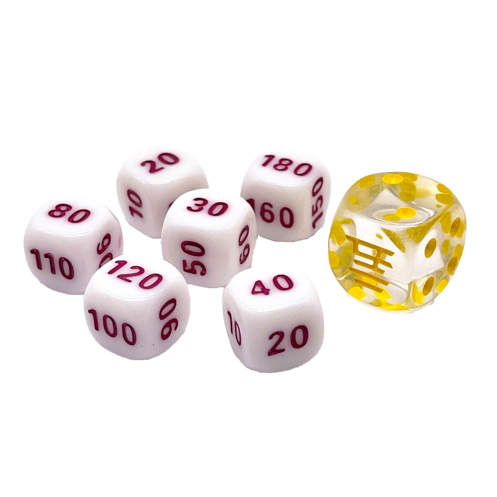 [Pokemon] Damage Counter Dice - ลูกเต๋า 6หน้า ตัวนับแดเมจ ใช้แข่งได้ทุก ...