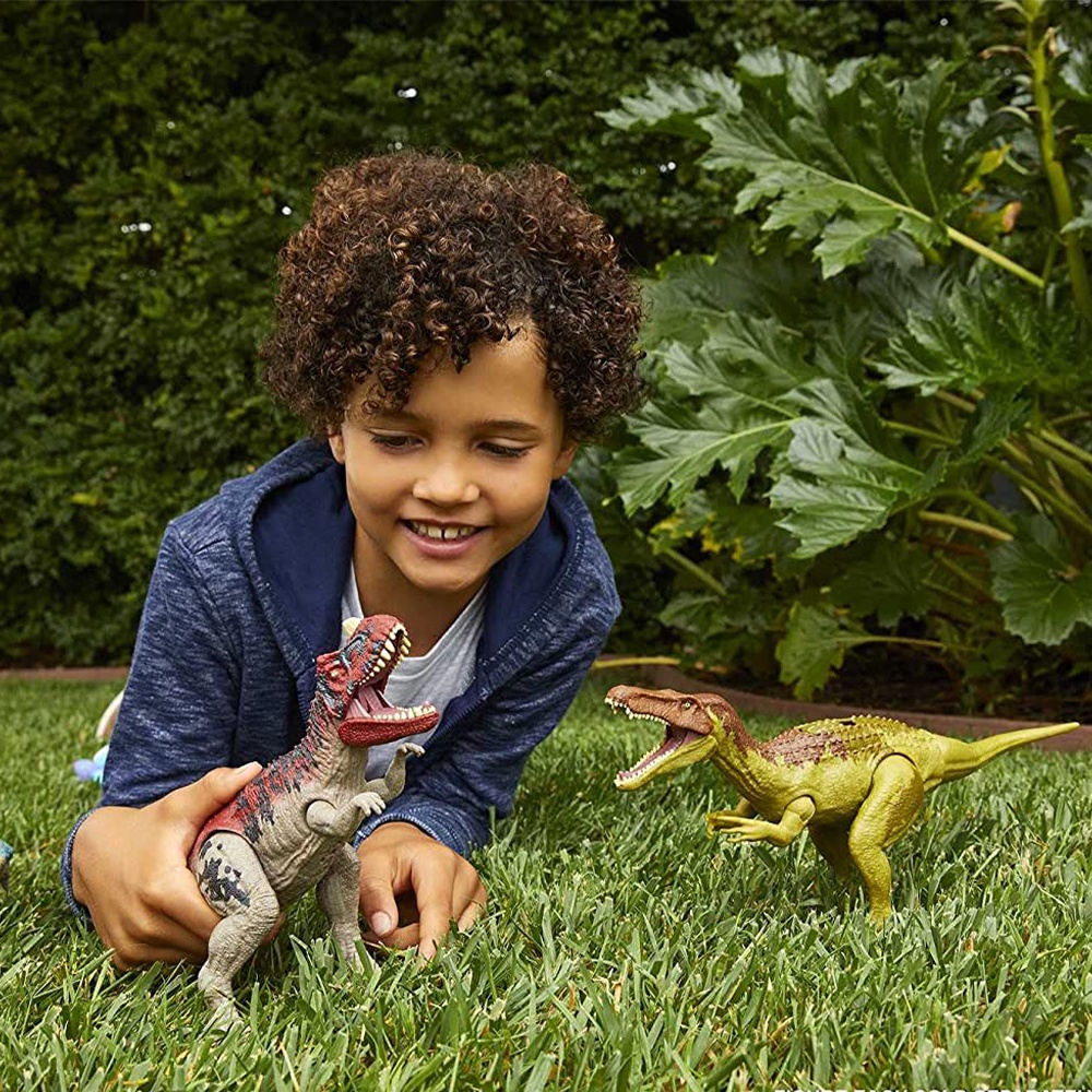 Jurassic World Cam Cretaceous Ankylosaurus Roar Attack Bumy Dinosaur ...