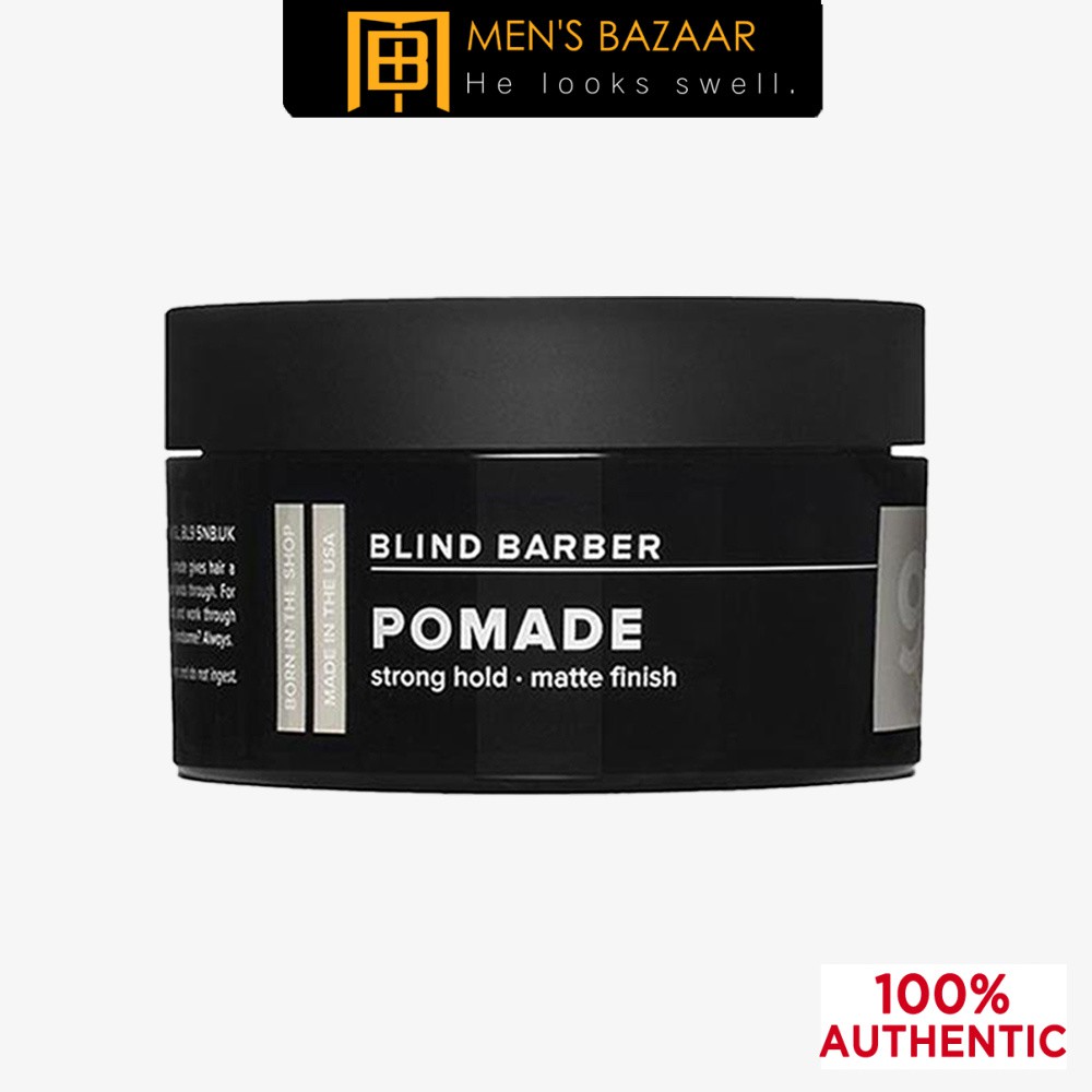 Blind Barber 90 Proof Matte Pomade | Shopee Thailand