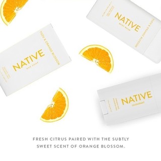 NATIVE® Deodorant Yuzu & Orange Blossom 75g เนทีฟ ระงับกลิ่นกาย กลิ่น ...