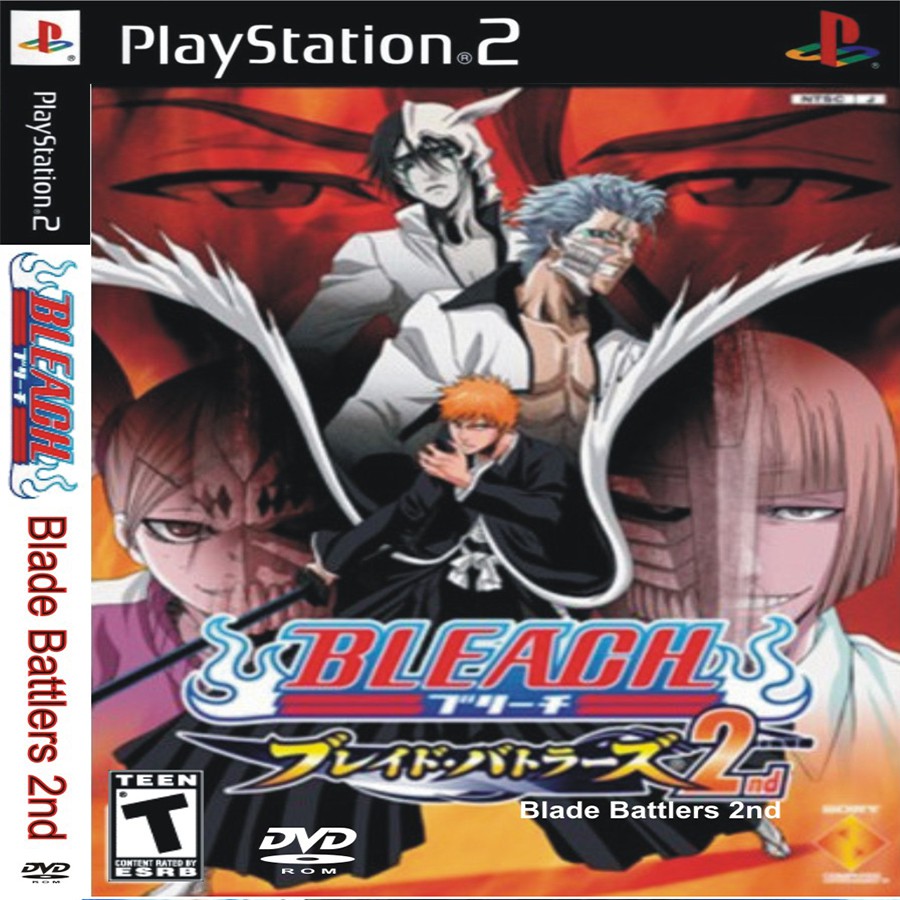 แผ่นเกมส์ PS2 (รับประกัน) Bleach Blade Battlers 2nd | Shopee Thailand