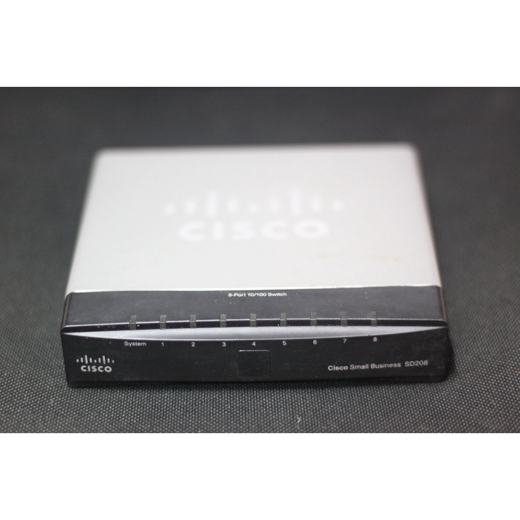 Switch Cisco (8-Port 10/100Mbps) | Shopee Thailand
