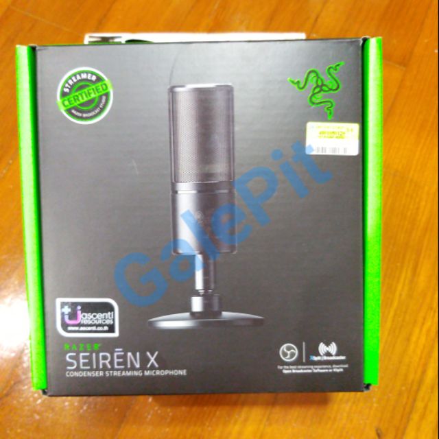 Razer Seiren X มือสอง สภาพดี ประกันถึง12/2019 | Shopee Thailand