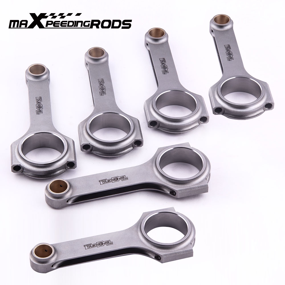 For Toyota 1JZ-GTE 1JZ-GE 1JZ Conrod Connecting Rod Balanced Rods 125 ...