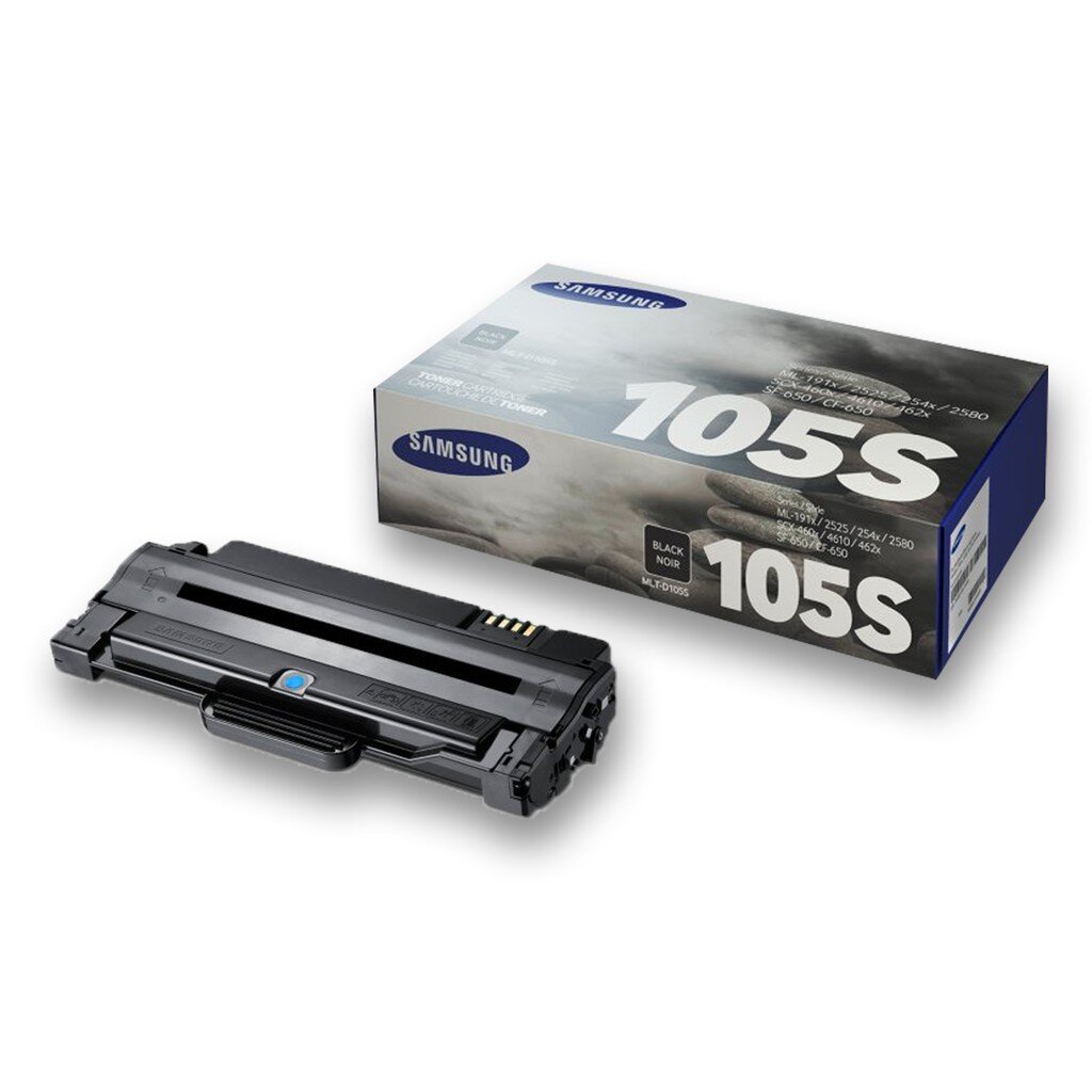 ตลับหมึกแท้ LaserJet MLT-D105S สีดำ (Samsung MLT-D105S Black) | Shopee ...