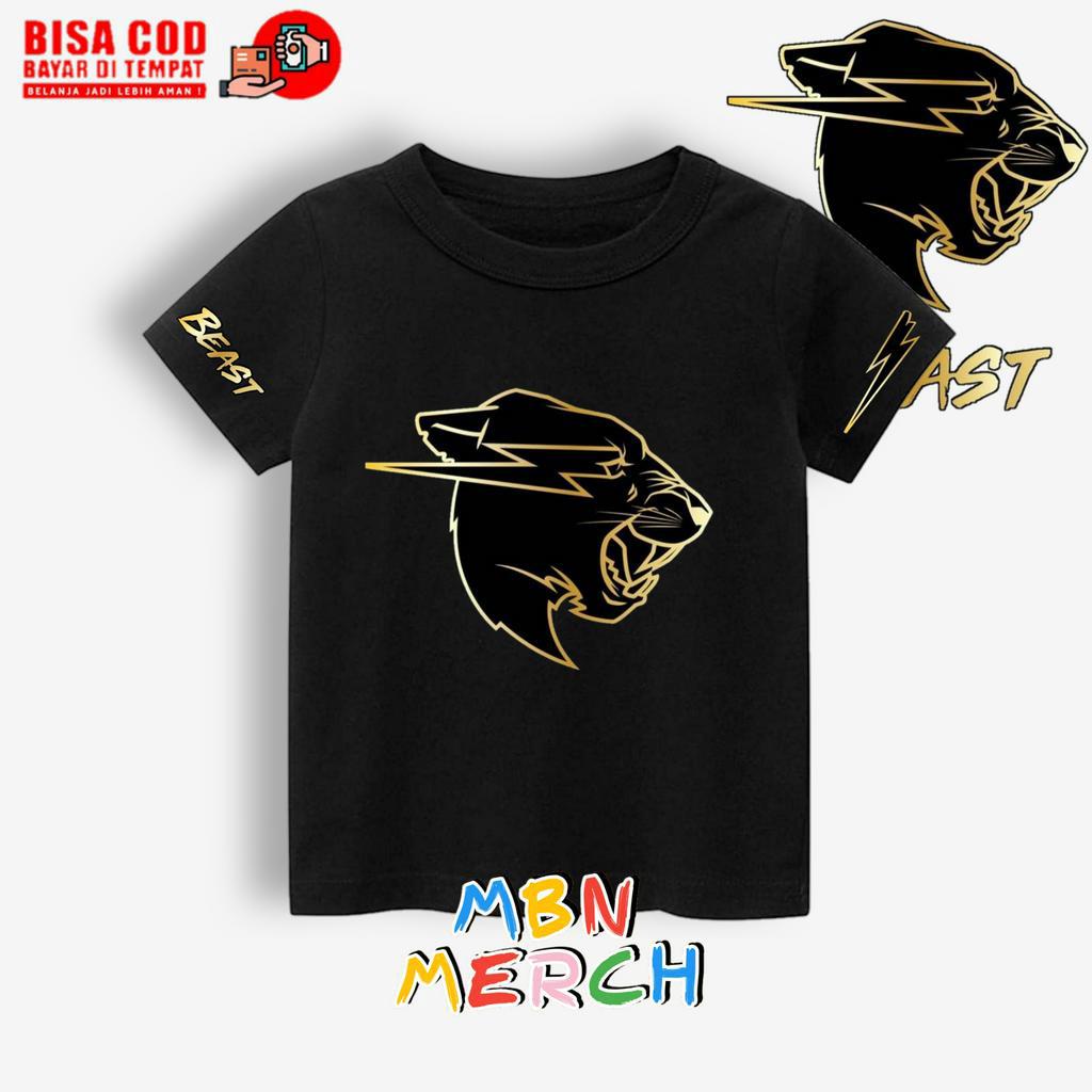 เสื ้ อยืด Mr beast gold Boys Girls | Shopee Thailand