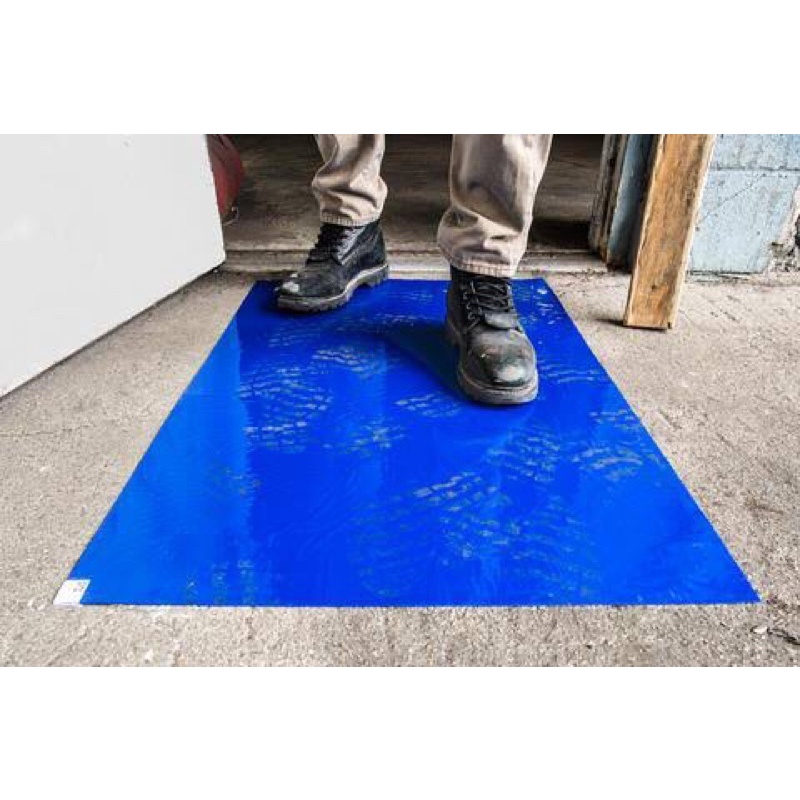 แผ่นกาวดักฝุ่น สติ้กกี้แมท Sticky Mat Dust Removal, Dust Trap, Dirt ...