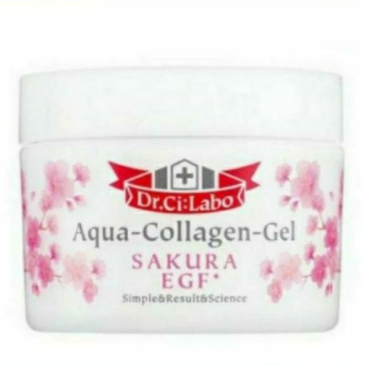 Dr. Ci labo aqua collagen gel SAKURA EGF 50g. | Shopee Thailand