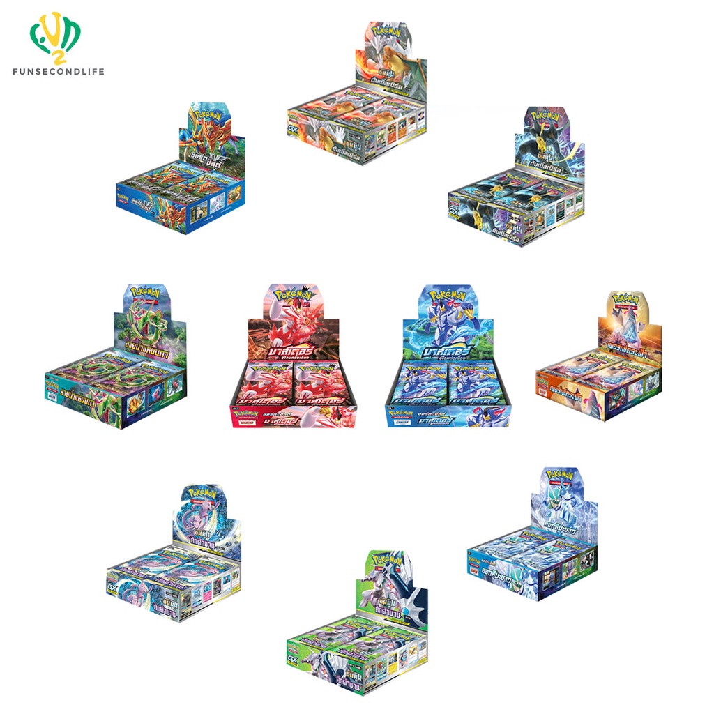 Pokemon Card Game Trading Box Game | Shopee Thailand