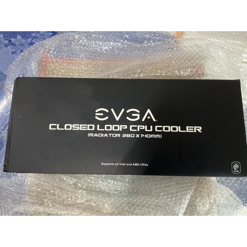 ชุดน้ำปิด EVGA CLC 280mm all in RGB LED CPU Liquid cooler | Shopee Thailand