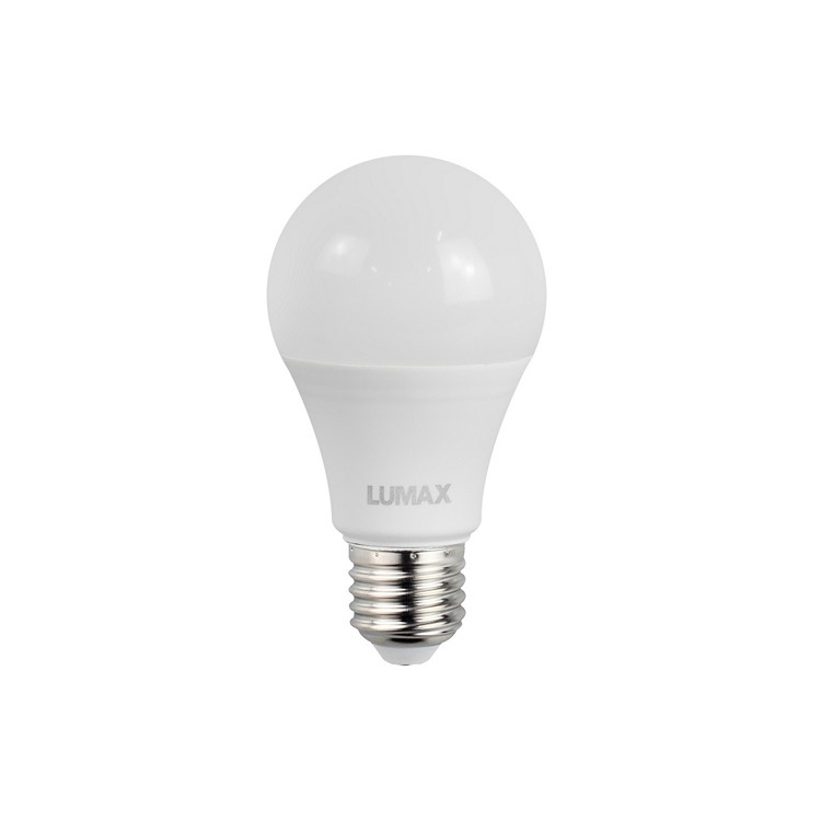 หลอด LED ECO PLUS 8 วัตต์ DAYLIGHT E27 LUMAX | LUMAX | 57-00216 หลอดไฟ LED หลอดไฟ โคมไฟส่องสว่าง ...