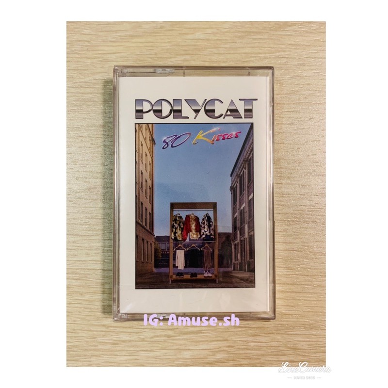 เทป Polycat - 80 Kisses - Cassette | Shopee Thailand