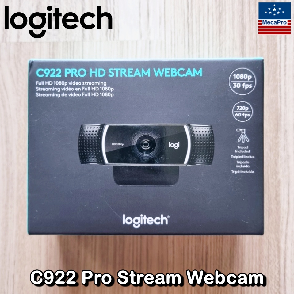 Logitech® C922 Pro Stream Webcam โลจิเทค เว็บแคม สำหรับการสตรีมโดยเฉพาะ ...