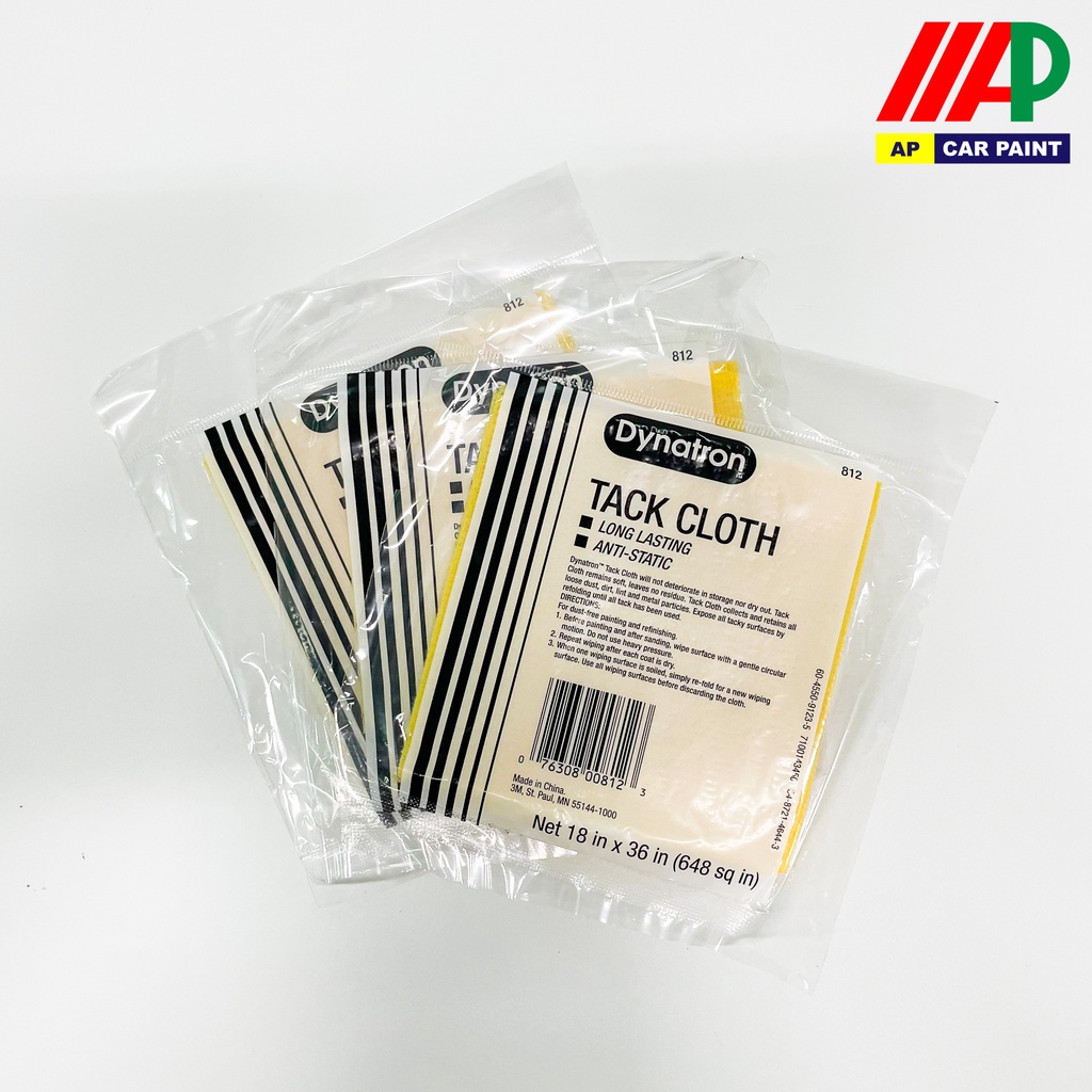 3M | ผ้าเหนียว Dynatron Tack Cloth ขนาด 18x36 นิ้ว | Shopee Thailand