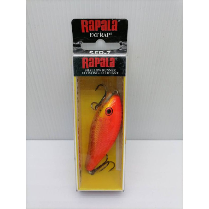 เหยื่อ Rapala FAT RAP 7 CM. | Shopee Thailand