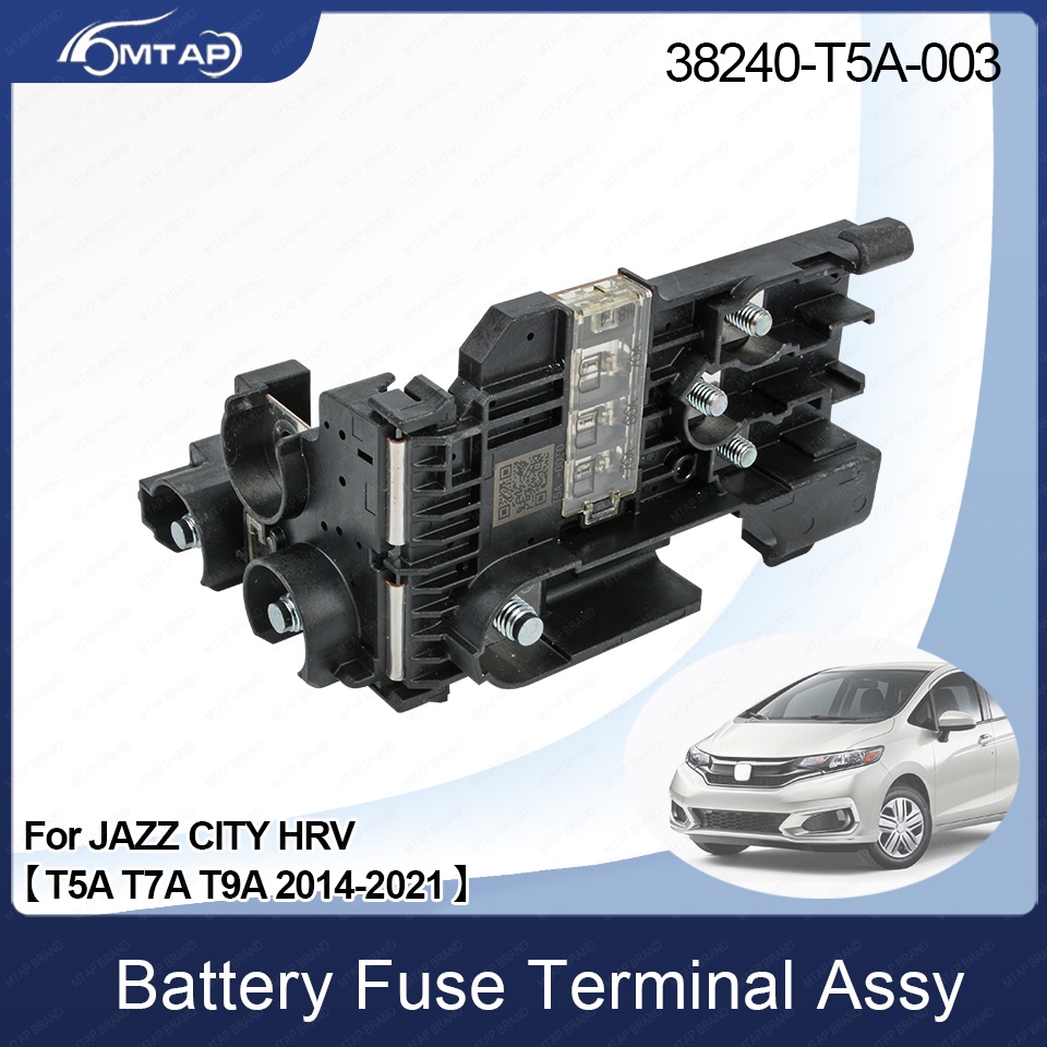 Mtap แบตเตอรี่ฟิวส์หลักฟิวส์สําหรับ HONDA JAZZ GK5 T5A/ CITY T9A GM6 ...