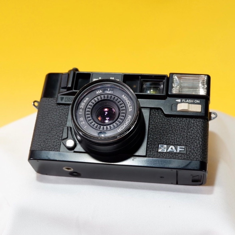 กล้องฟิล์ม minolta hi-matic af | Shopee Thailand