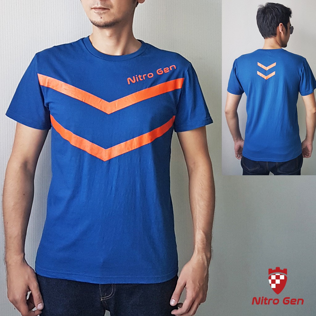 เสื้อยืดยี่ห้อ Nitro Gen (ไนโตร เจ็น) สไตล์รถแข่ง Racing Motorsport 100 ...
