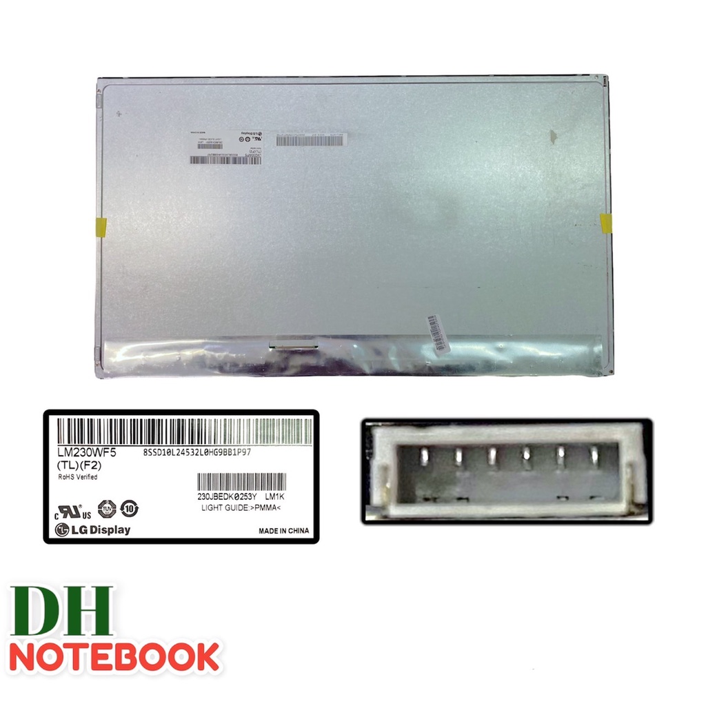 LED AIO ALL IN ONE 23.0 นิ้ว LM230WF5 TL F2 30 PIN FULL HD ความละเอียด ...