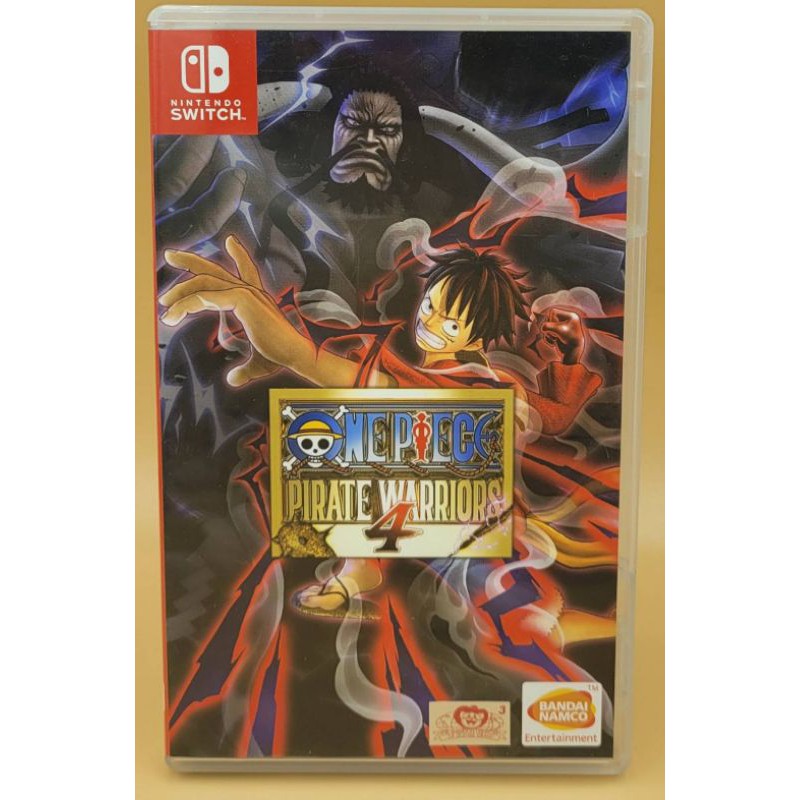 เกม Nintendo Switch : ONE PIECE: PIRATE WARRIORS 4 ภาษาไทย สภาพดี #Nintendo Switch #game ...