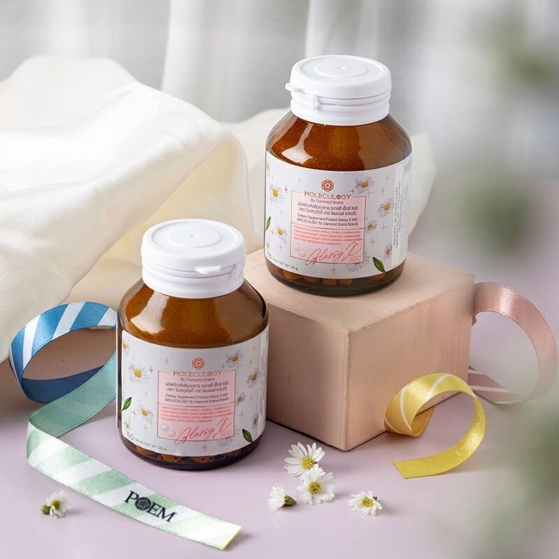moleculogy by diamond grains ผลิตภัณฑ์เสริมอาหารกลาสซี่เอ็กส์500 60 ...