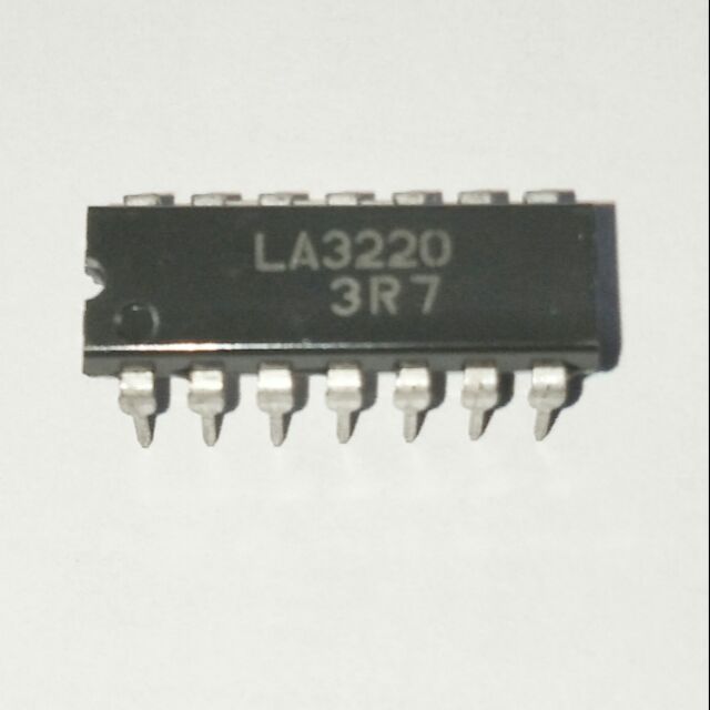 IC LA3220. อะไหล่อิเล็กทรอนิกส์ | Shopee Thailand