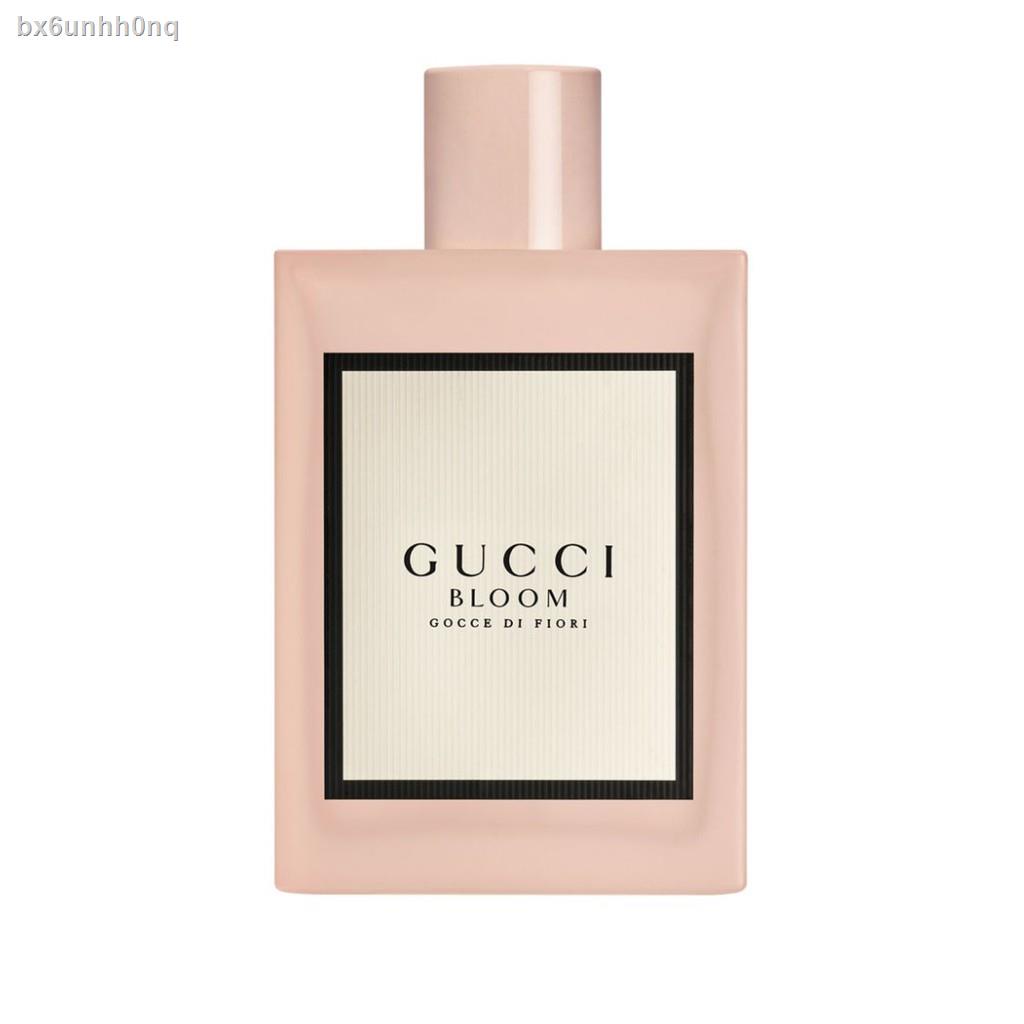 GUCCI Bloom Eau de Toilette Flower Drops 100ml [ออริจินัล] | Shopee ...