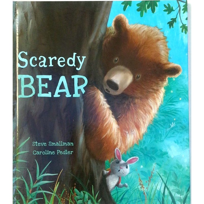 ้hk153 Scaredy Bear by Steve Smallman หนังสือมือสอง ปกแข็ง | Shopee ...