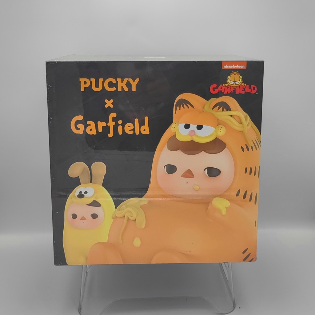 พร้อมส่ง POP MART Pucky x Garfield | Shopee Thailand
