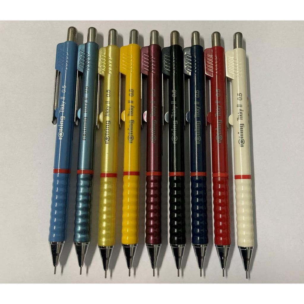 ดินสอกด Rotring Tikky ii 0.5 ของใหม่เก่าเก็บ, Made in germany ของแท้ ...