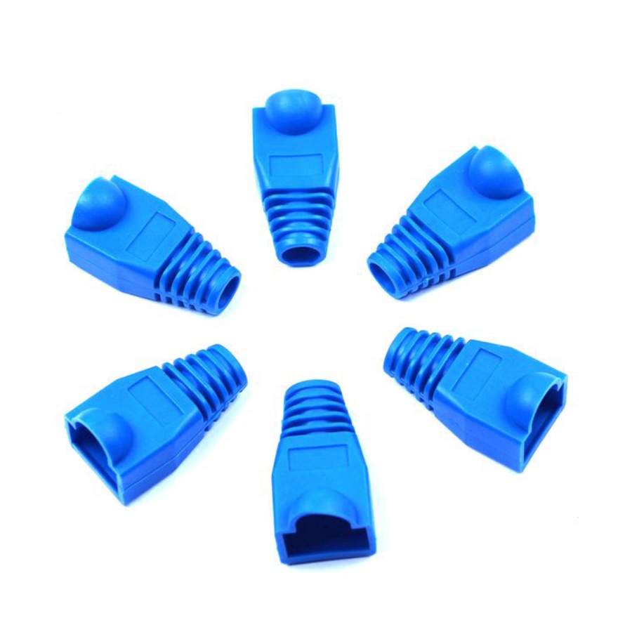 Boot Lan หัว RJ-45 Plug Boot บูทแลน สำหรับ CAT 5e และ CAT6 | Shopee ...
