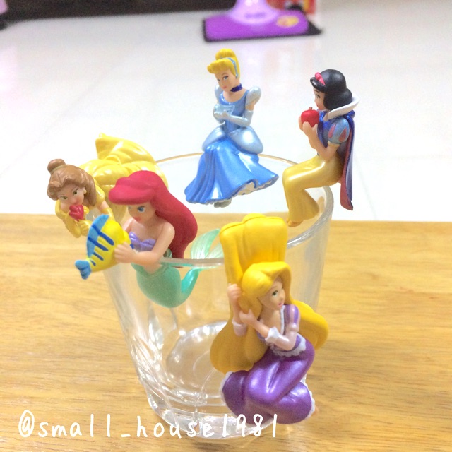 ขายแยก หรือ ยกเซท Putitto เกาะแก้ว ตัวการ์ตูน Disney Princess | Shopee Thailand