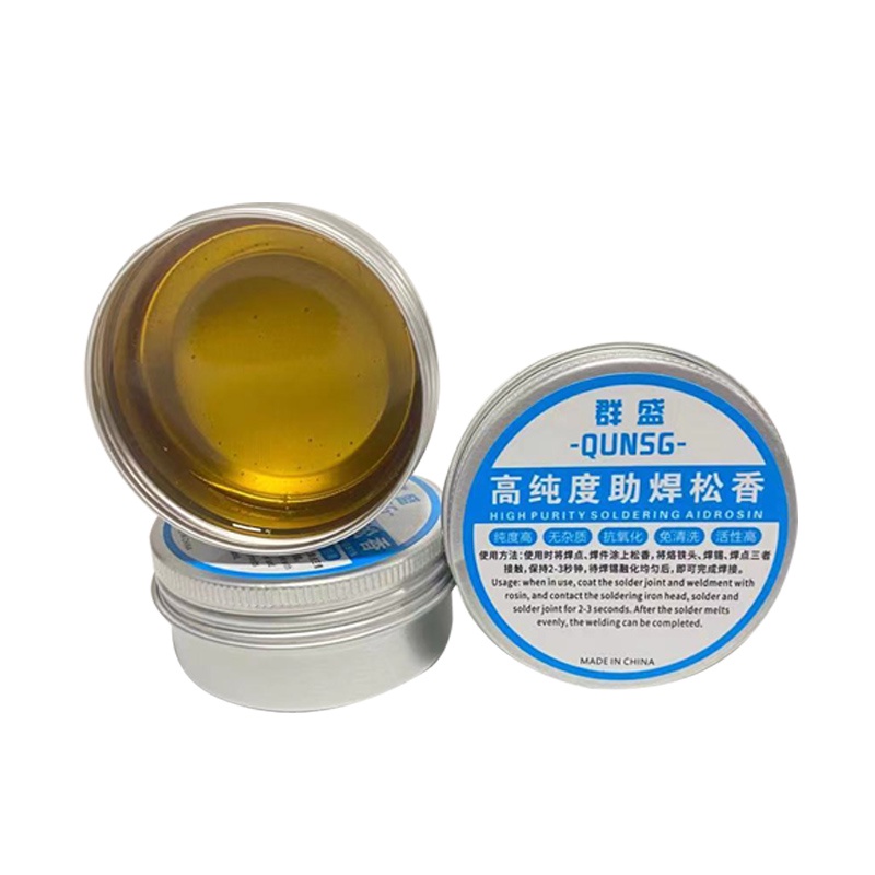 บริสุทธิ์ 1 ชิ้น 50 กรัม Solid Rosin เชื่อมบัดกรี Flux วาง High-ppurity ...