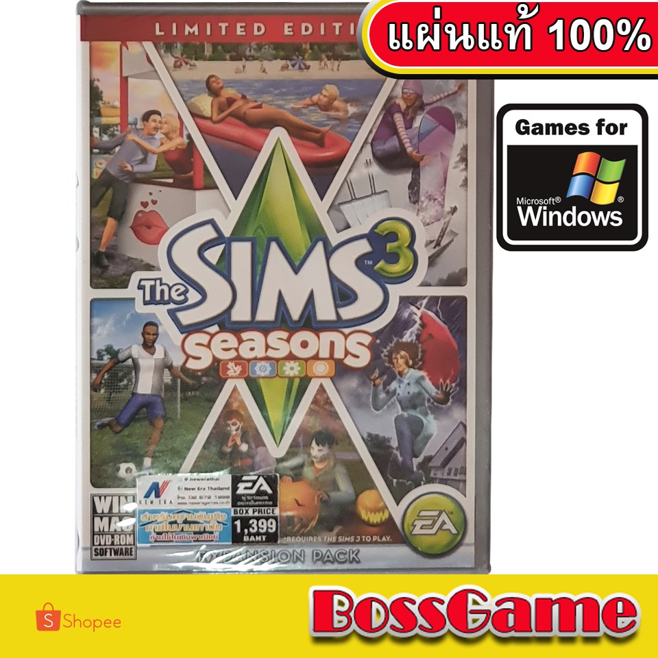 PC:The Sims 3 Seasons Limited Edition | Shopee Thailand