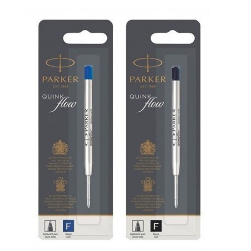 ไส้ปากกา ไส้ลูกลื่น PARKER QUINK FLOW ขนาด F (0.8มม.) และ M (1.0มม.) | Shopee Thailand