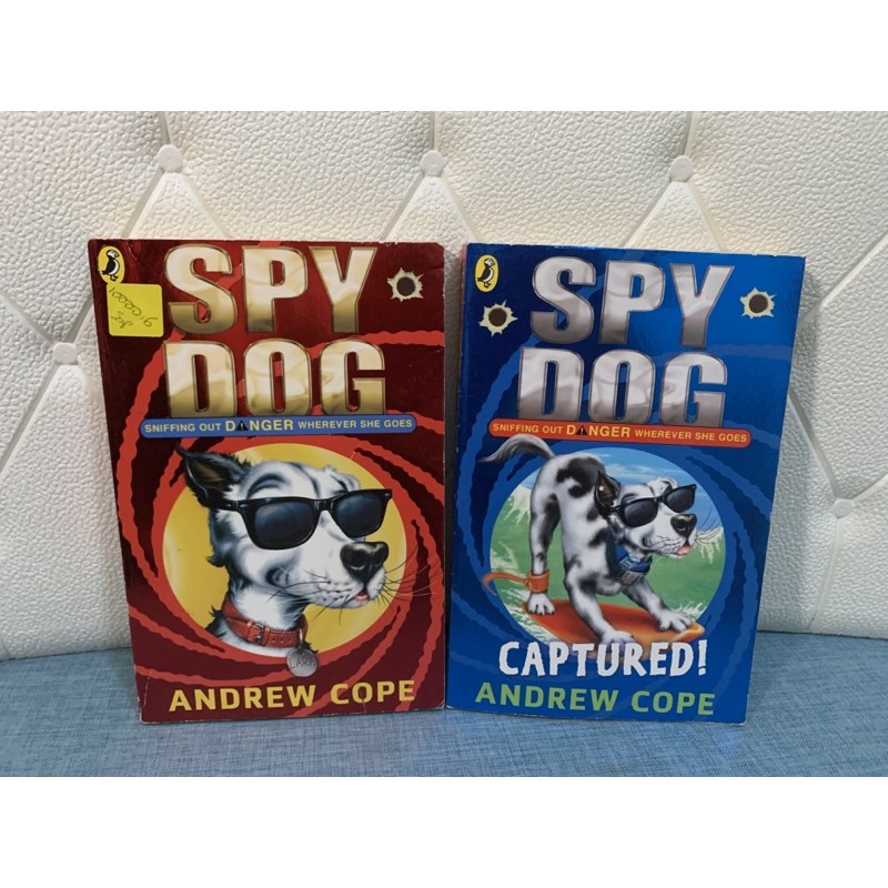 Spy Dog by Andrew Cope หนังสือวรรณกรรมปกอ่อนมือสอง-bh2 | Shopee Thailand