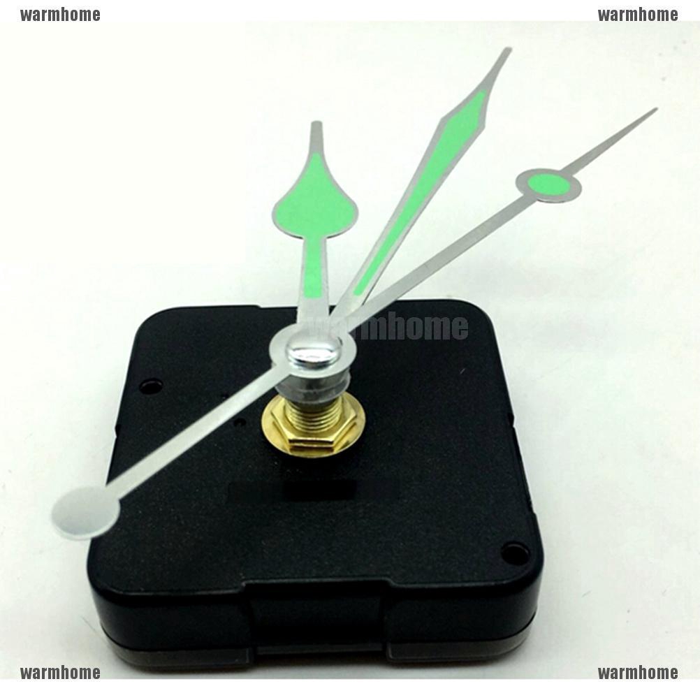 Whth ชุดเครื่องมือกลไกนาฬิกาควอตซ์ เข็มยาว ใช้แบตเตอรี่ DIY | Shopee ...