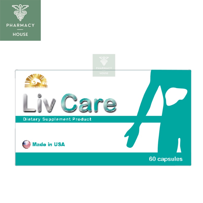 Dr.Lee & Dr.Albert Liv care ( 60+10 capsules ) | Shopee Thailand