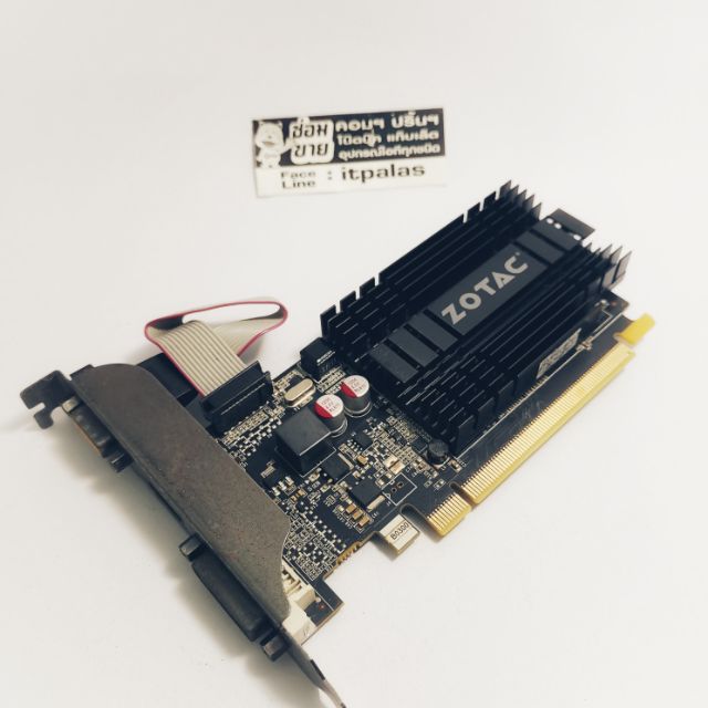 การ์ดจอ gt710 2g ddr3 | Shopee Thailand