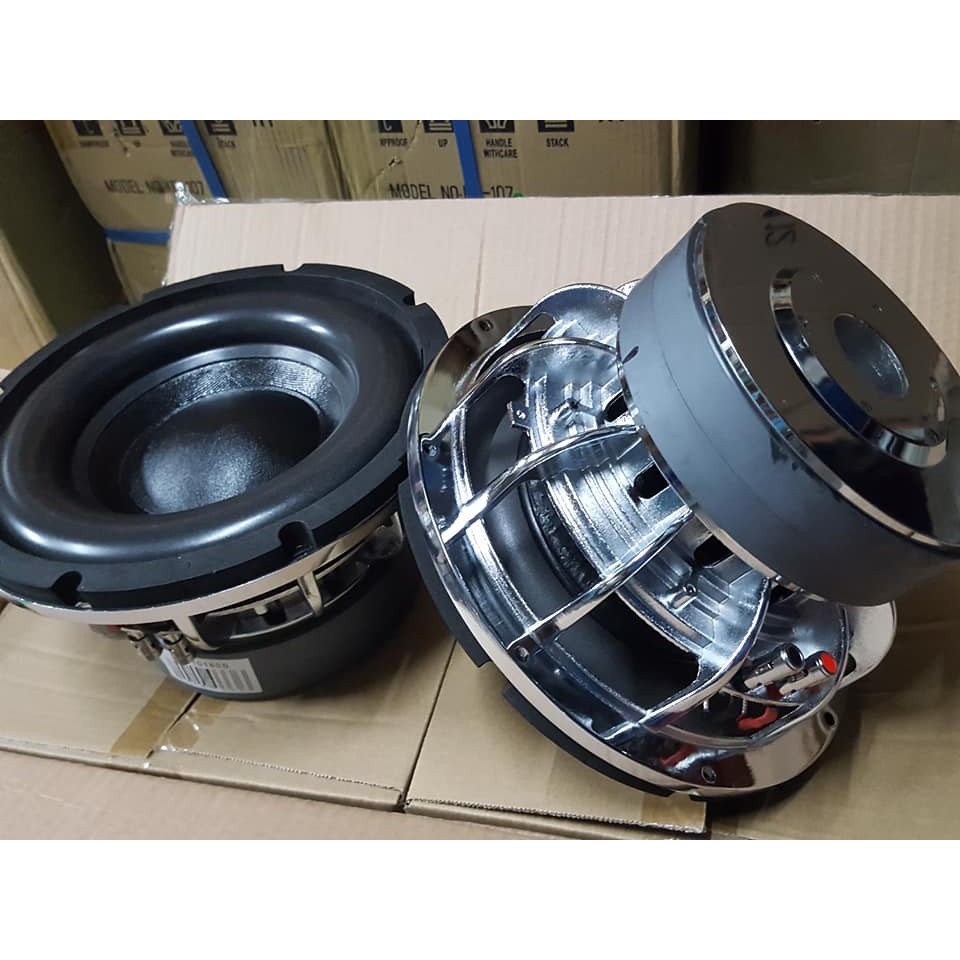 ลำโพงซับ10นิ้วโครงหล่อเงา ราคาต่อ1คู่(2ดอก) สเปก180/20/2v75 แรงแน่นอน ...
