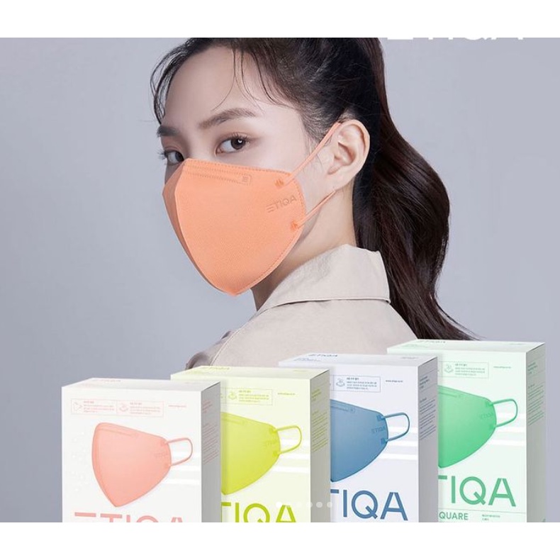 *ราคาต่อ 1 ชิ้น**ETIQA maskหน้ากากอนามัยสีสะท้อนแสงสีจริงสวยแซ่บมากก ...