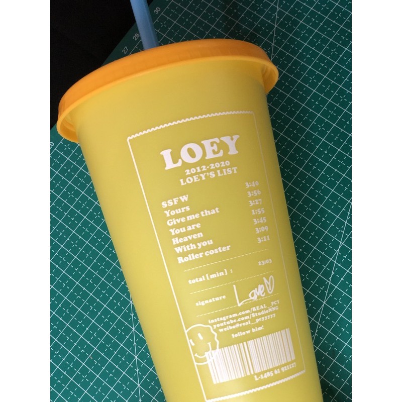 (อ่านรายละเอียด) Loey Tumblr สีเหลือง | Shopee Thailand