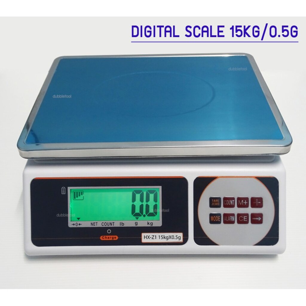 Digital Scale เครื่องชั่งดิจิตอลแบบตั้งโต๊ะ รุ่น JZA 15kg/0.5g มี ...