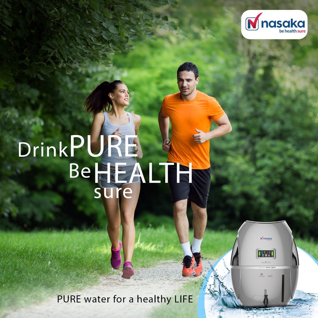 เครื่องกรองน้ำอัลคาไลน์ กรอง 8 ขั้น Dr. Green Energy Nasaka Maxsure RO ...