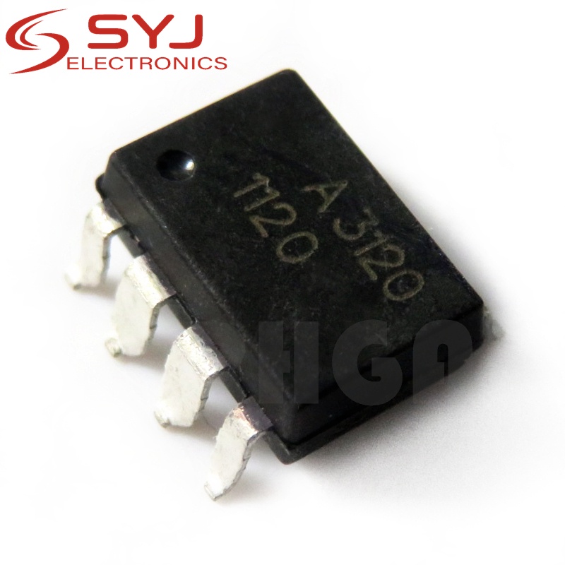 พร้อมส่ง ทรานซิสเตอร์ ออโตคัปเลอร์ HCPL3120 SOP8 HCPL-3120 SOP A3120 SMD 10 ชิ้น/ล็อต | Shopee ...