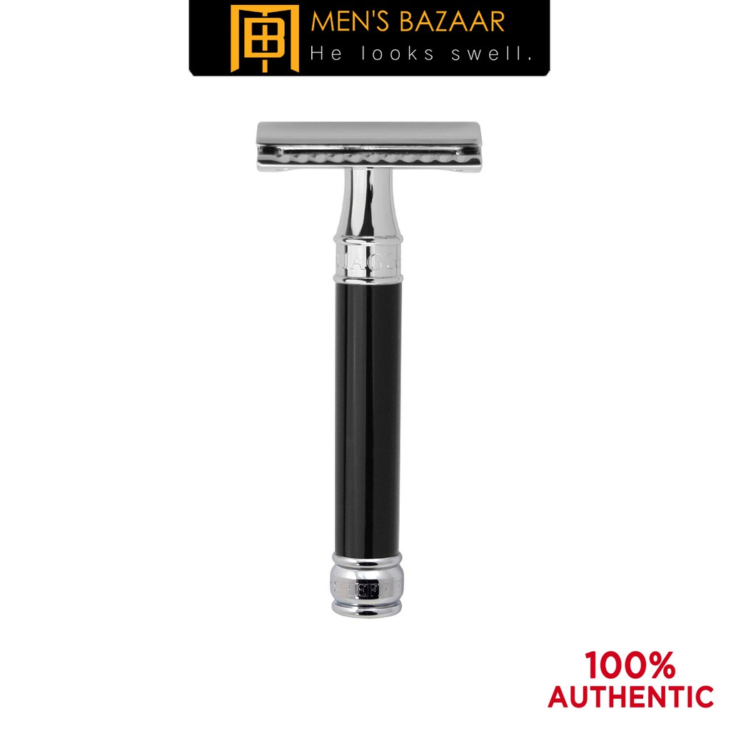 Edwin Jagger - DE Series - DE86 Imitation Ebony Double Edge Safety ...