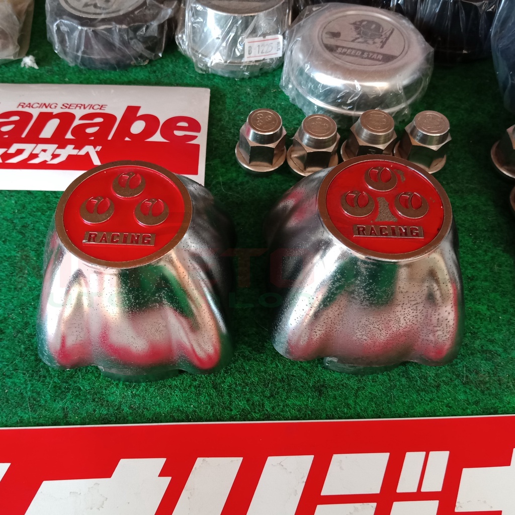 (มือสอง) ฝาครอบดุม ล้อ WATANABE RACING ของแท้ | Shopee Thailand